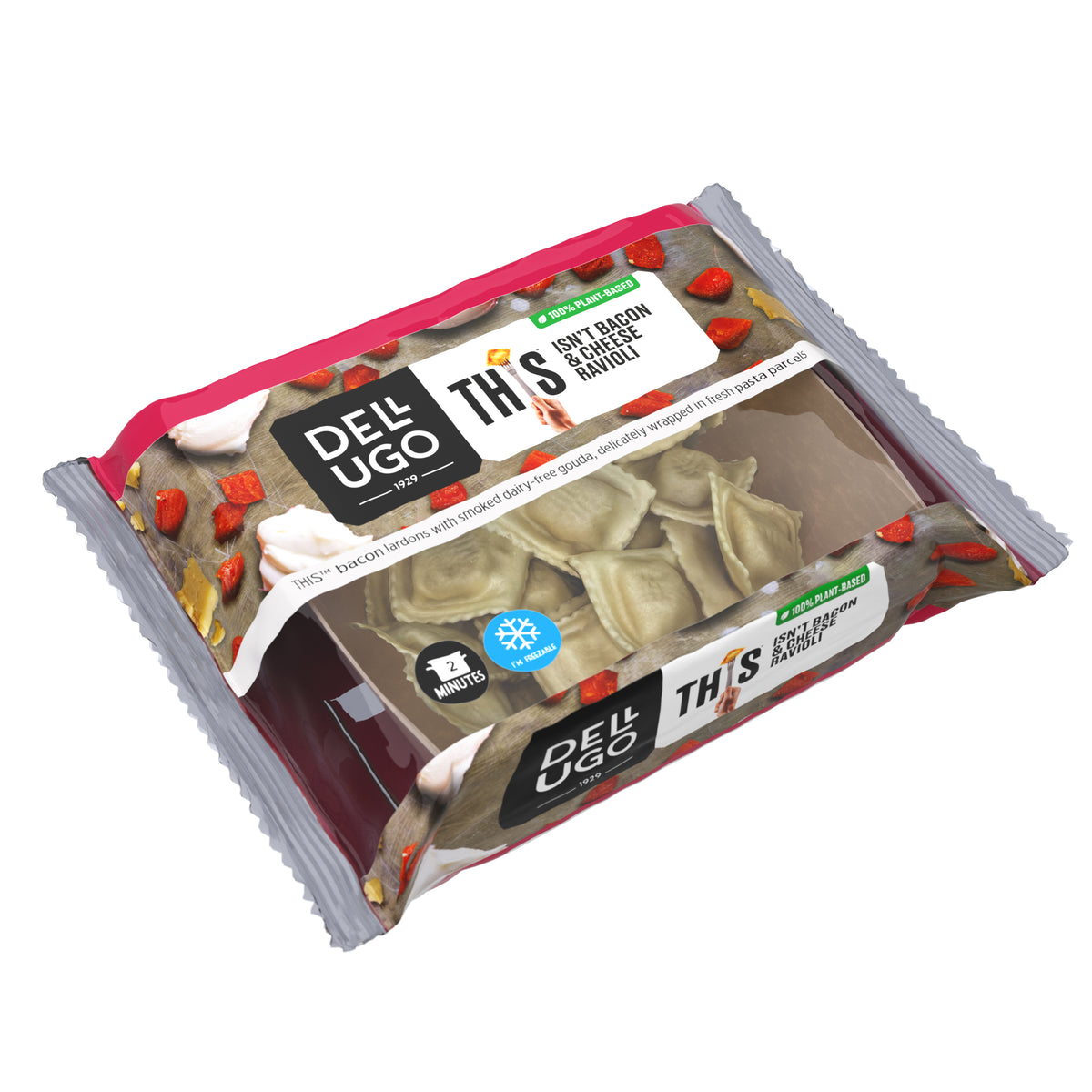 Beetroot & Goats' Cheese Fiorelli (V) | Dell'Ugo