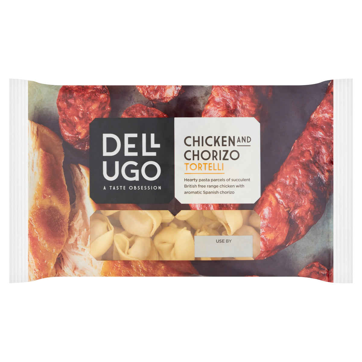 Fresh Chicken & Chorizo Tortelli | Dell'Ugo