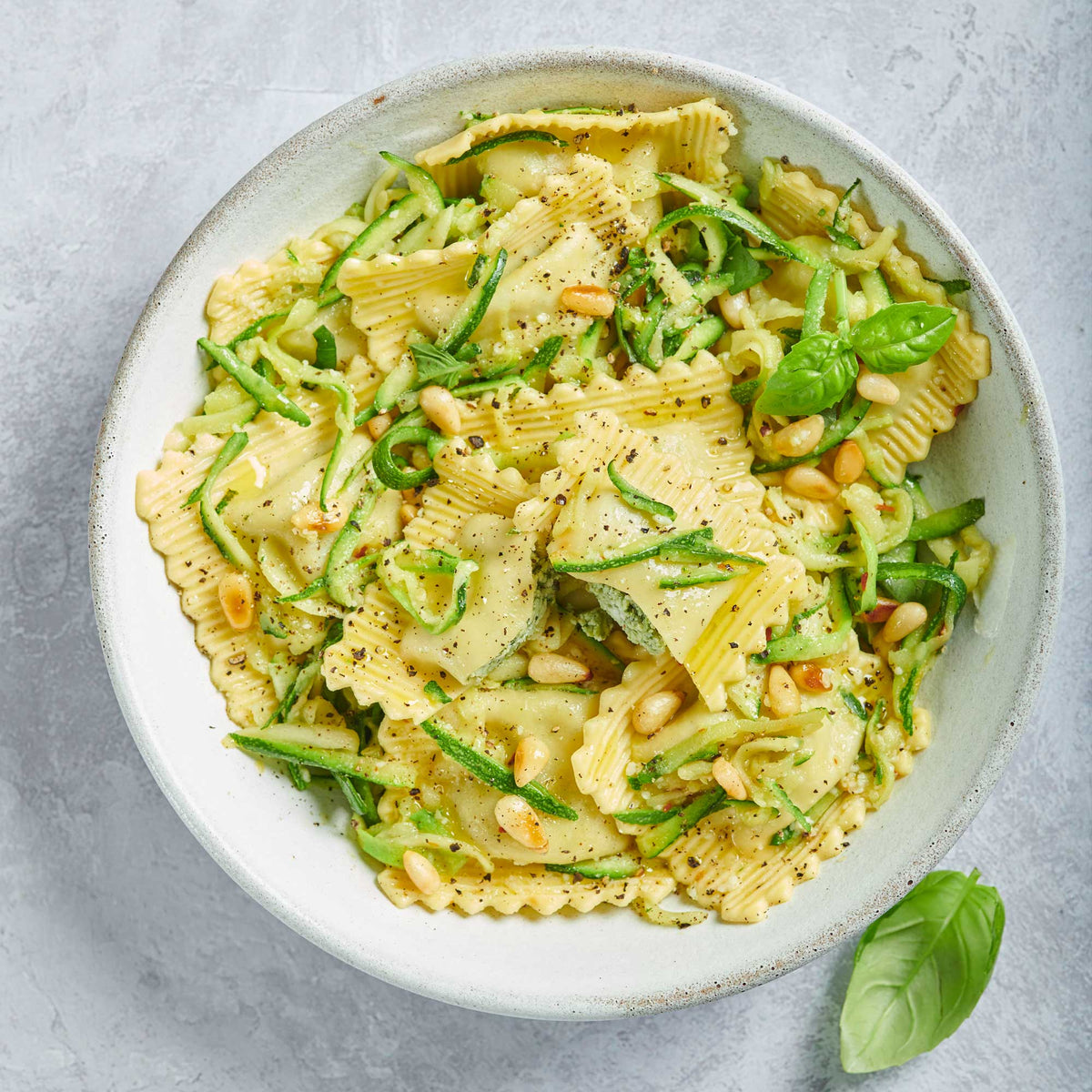 Ricotta & Spinach Ravioli | Dell'Ugo | Fresh Pasta Delivery